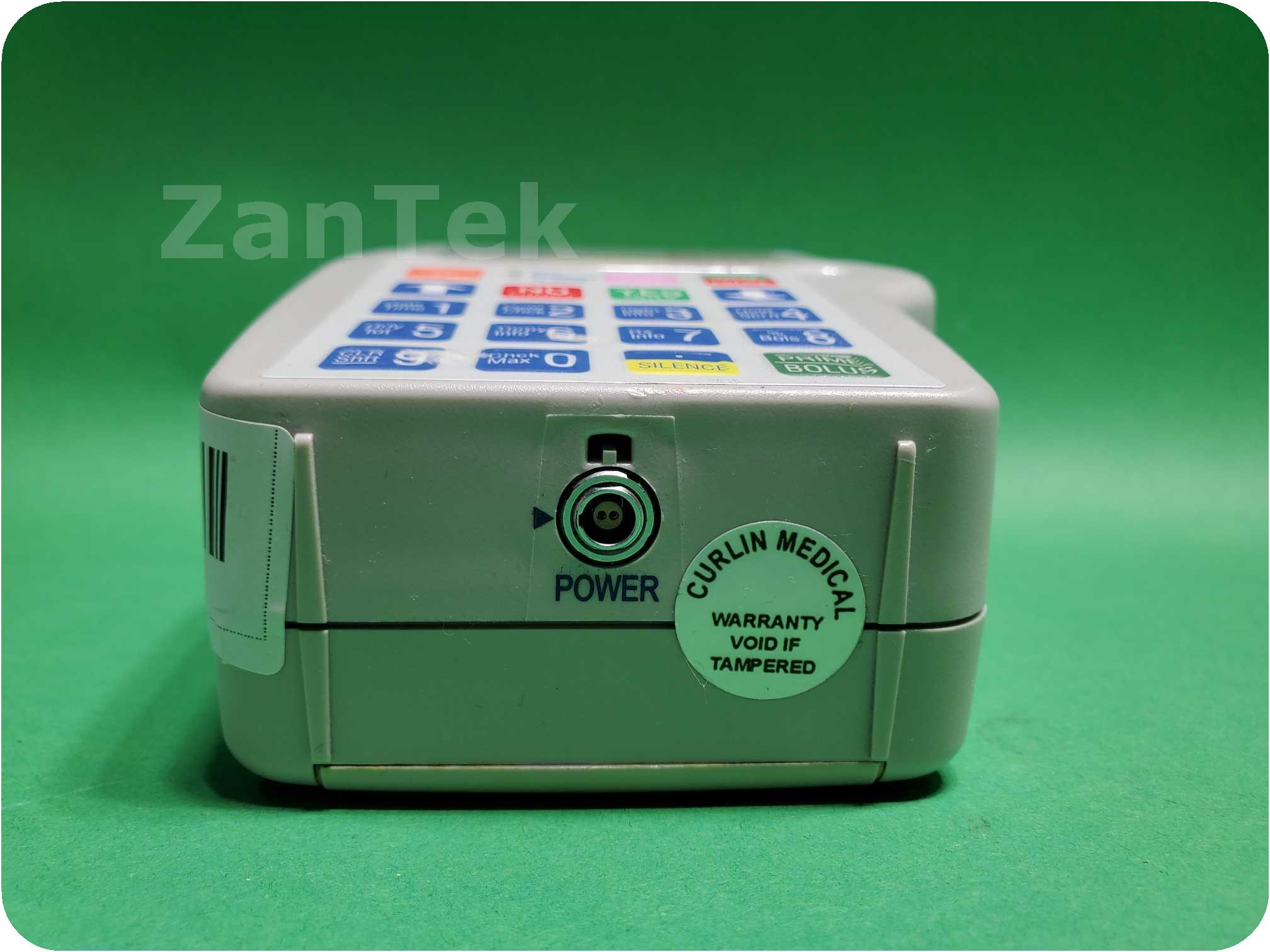 Zantek Medical - 355884-Moog Curlin Medical 6000 CMS Infusion Pump