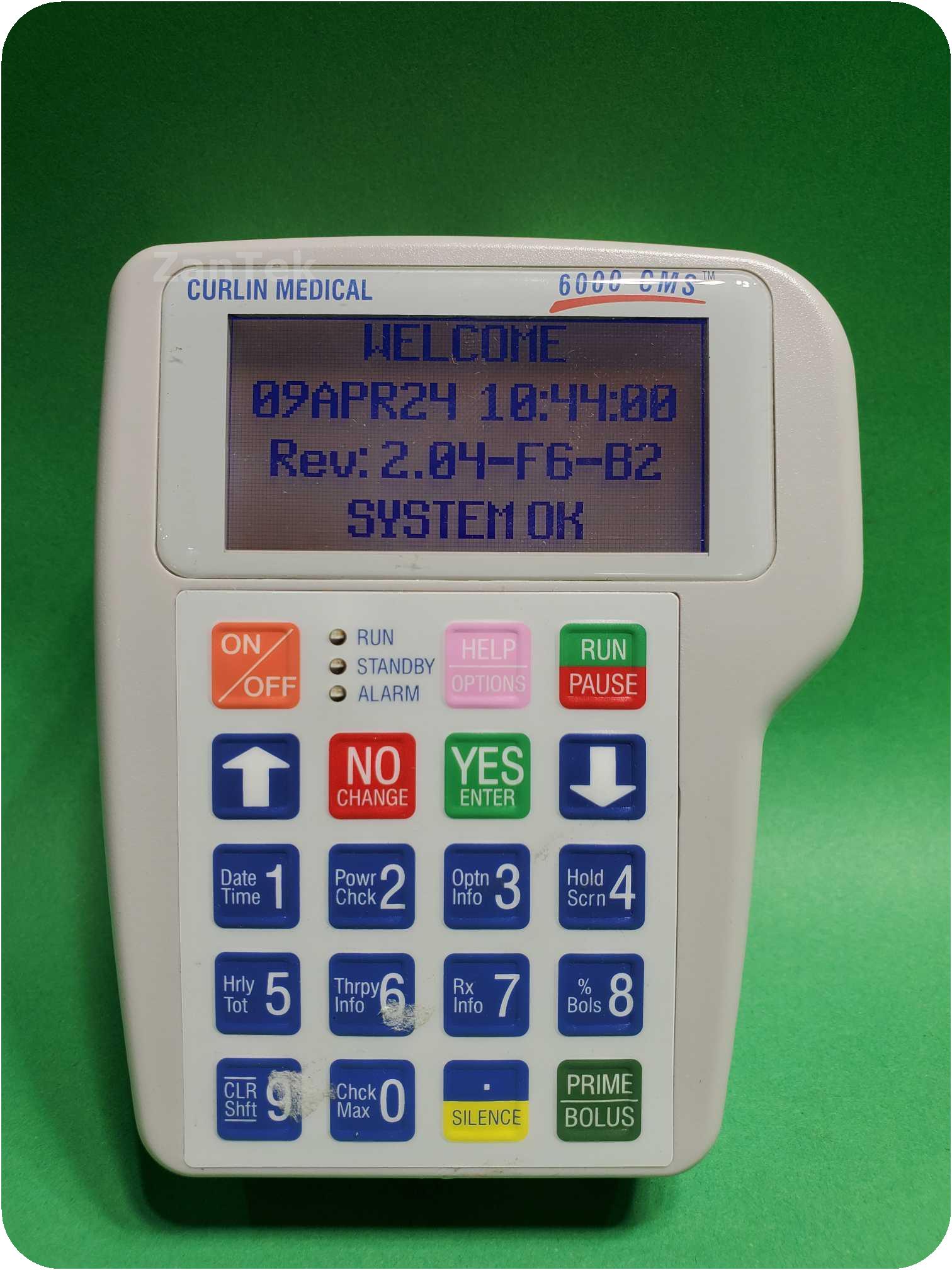 Zantek Medical - 355884-Moog Curlin Medical 6000 CMS Infusion Pump