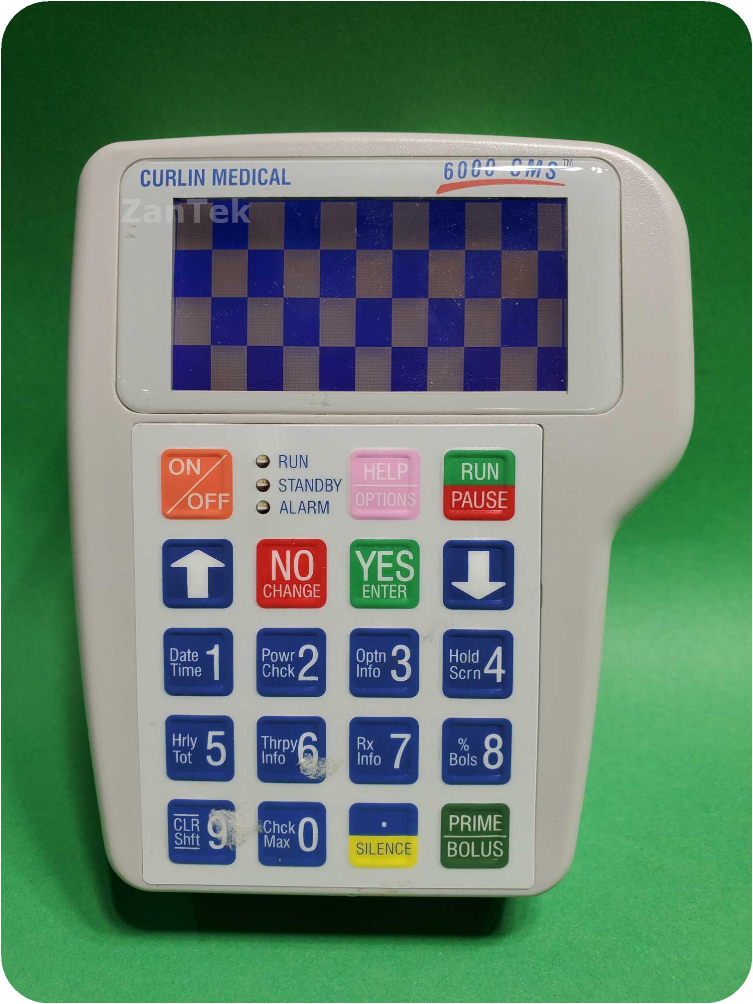 Zantek Medical - 355884-Moog Curlin Medical 6000 CMS Infusion Pump