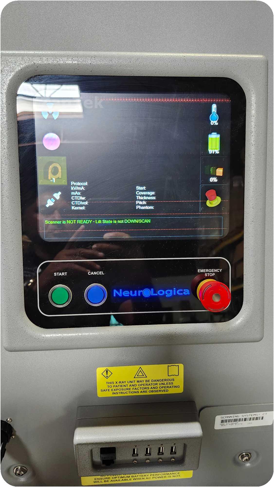 Zantek Medical - 358384-Neurologica BodyTom Elite NL 4000 CT Scanner