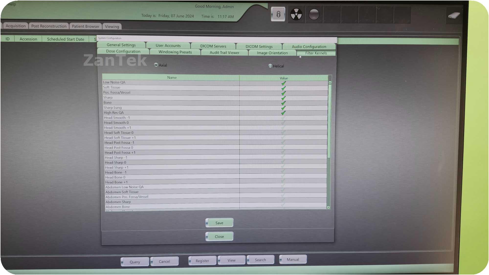 Zantek Medical - 358384-Neurologica BodyTom Elite NL 4000 CT Scanner