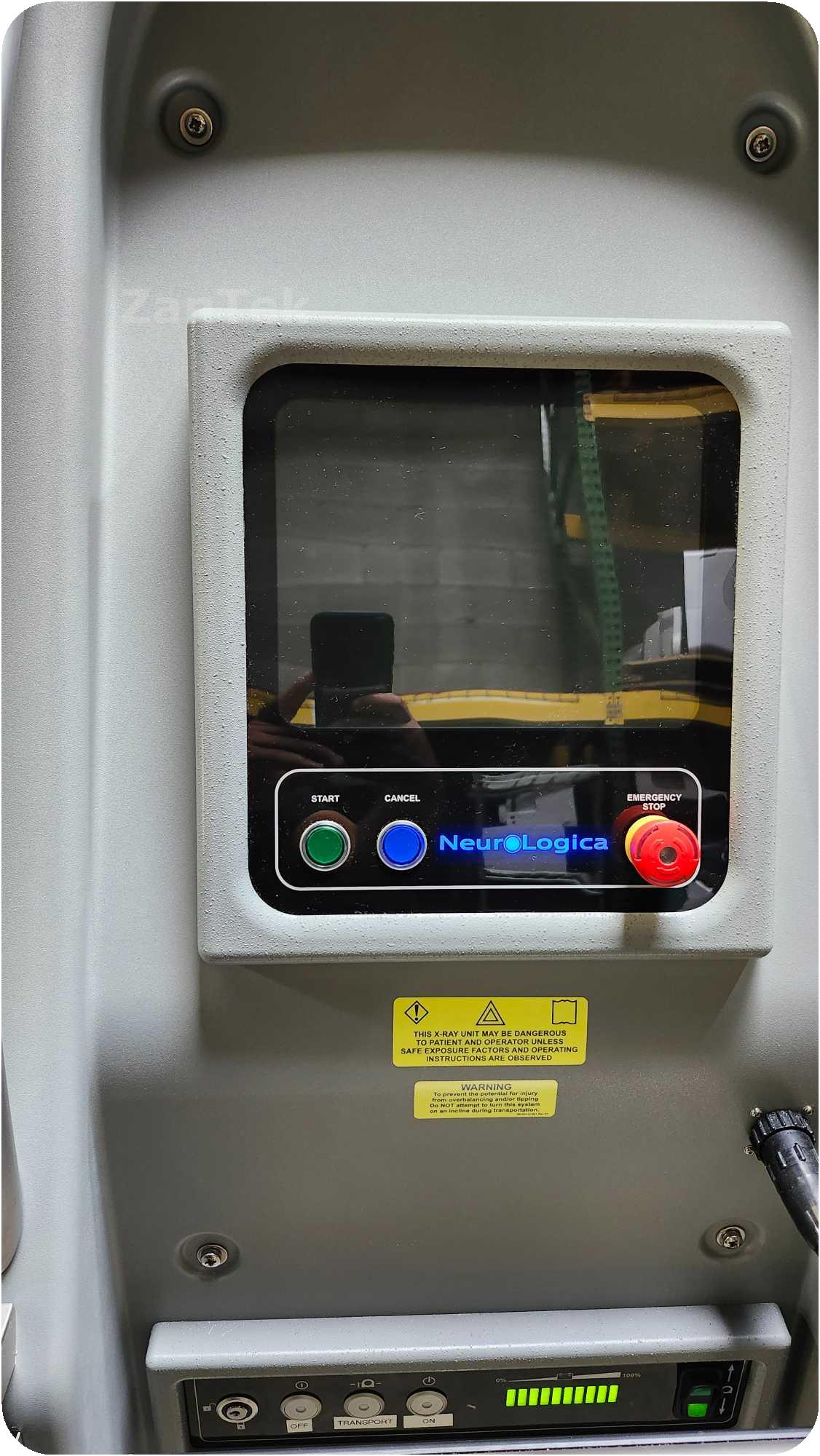 Zantek Medical - 358384-Neurologica BodyTom Elite NL 4000 CT Scanner