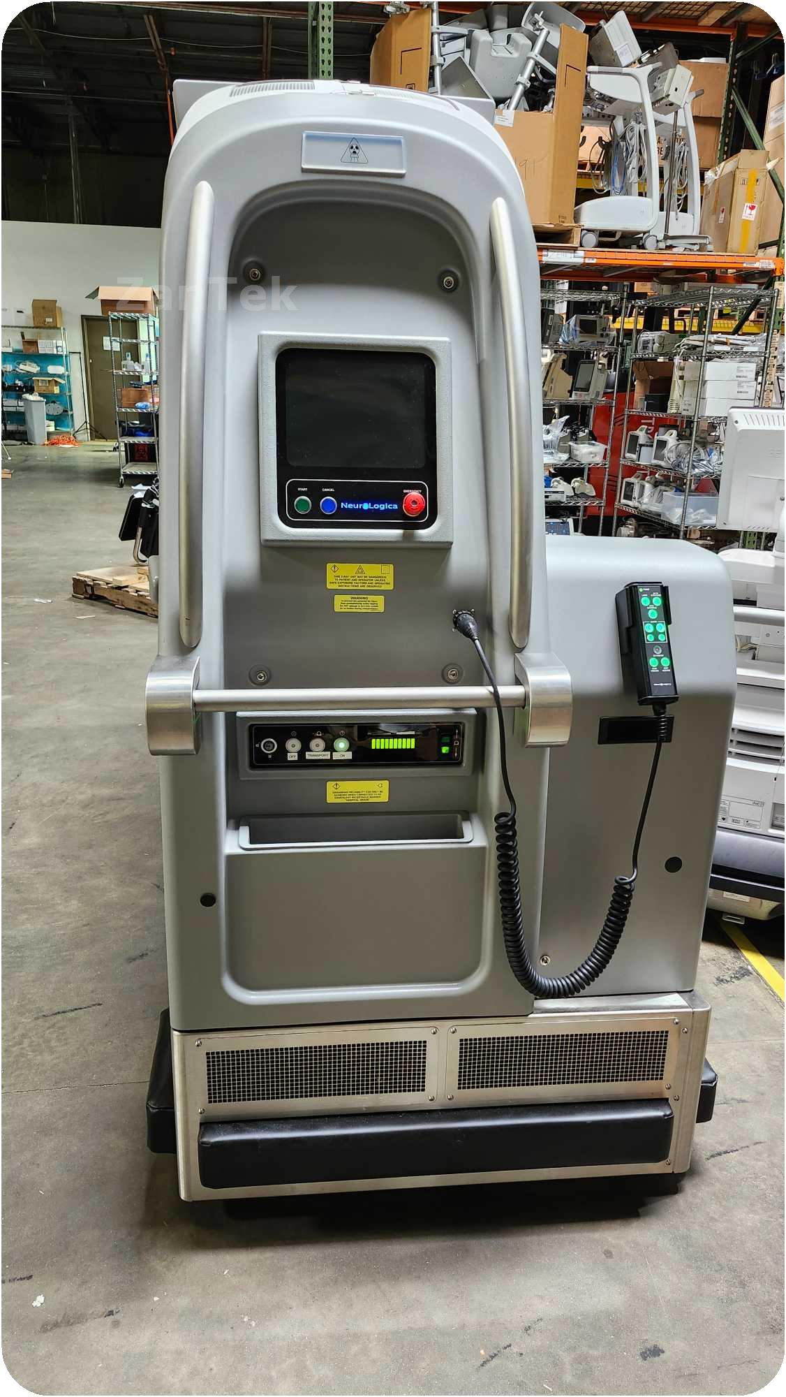 Zantek Medical - 358384-Neurologica BodyTom Elite NL 4000 CT Scanner