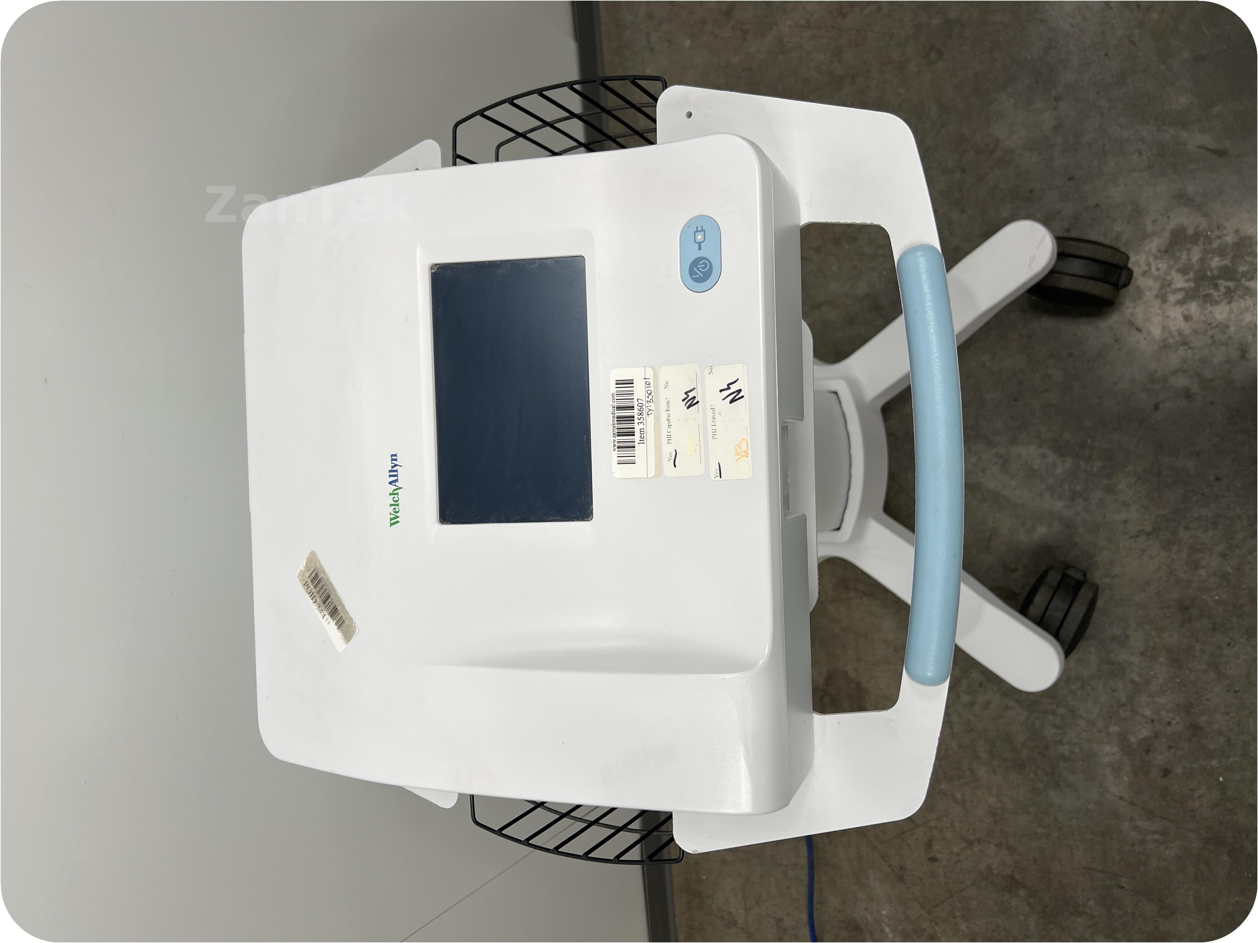 Zantek Medical - 358607-Welch Allyn CP150 Resting EKG ECG System