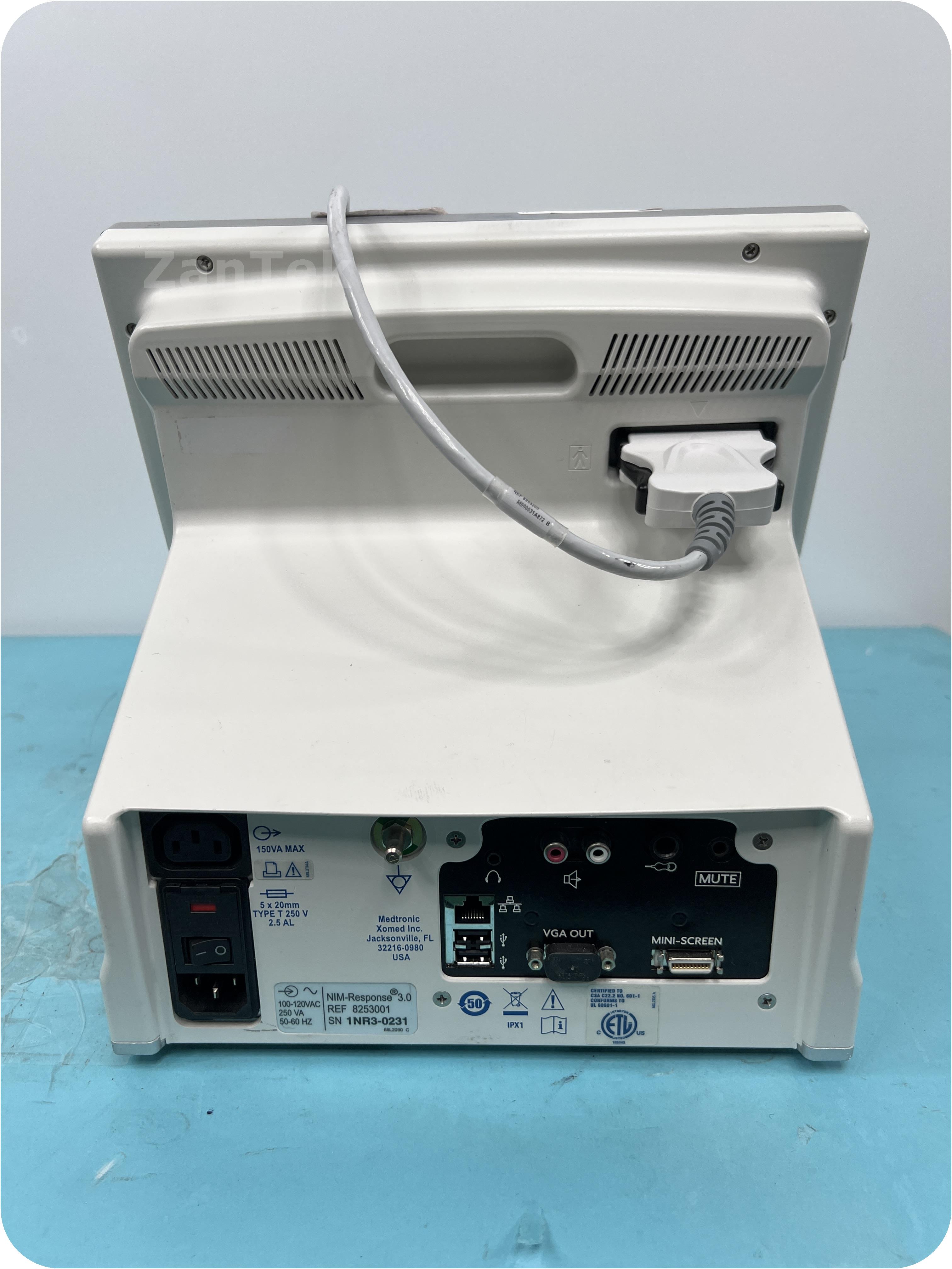 Zantek Medical - 358608-Medtronic NIM Response 3.0 Monitor
