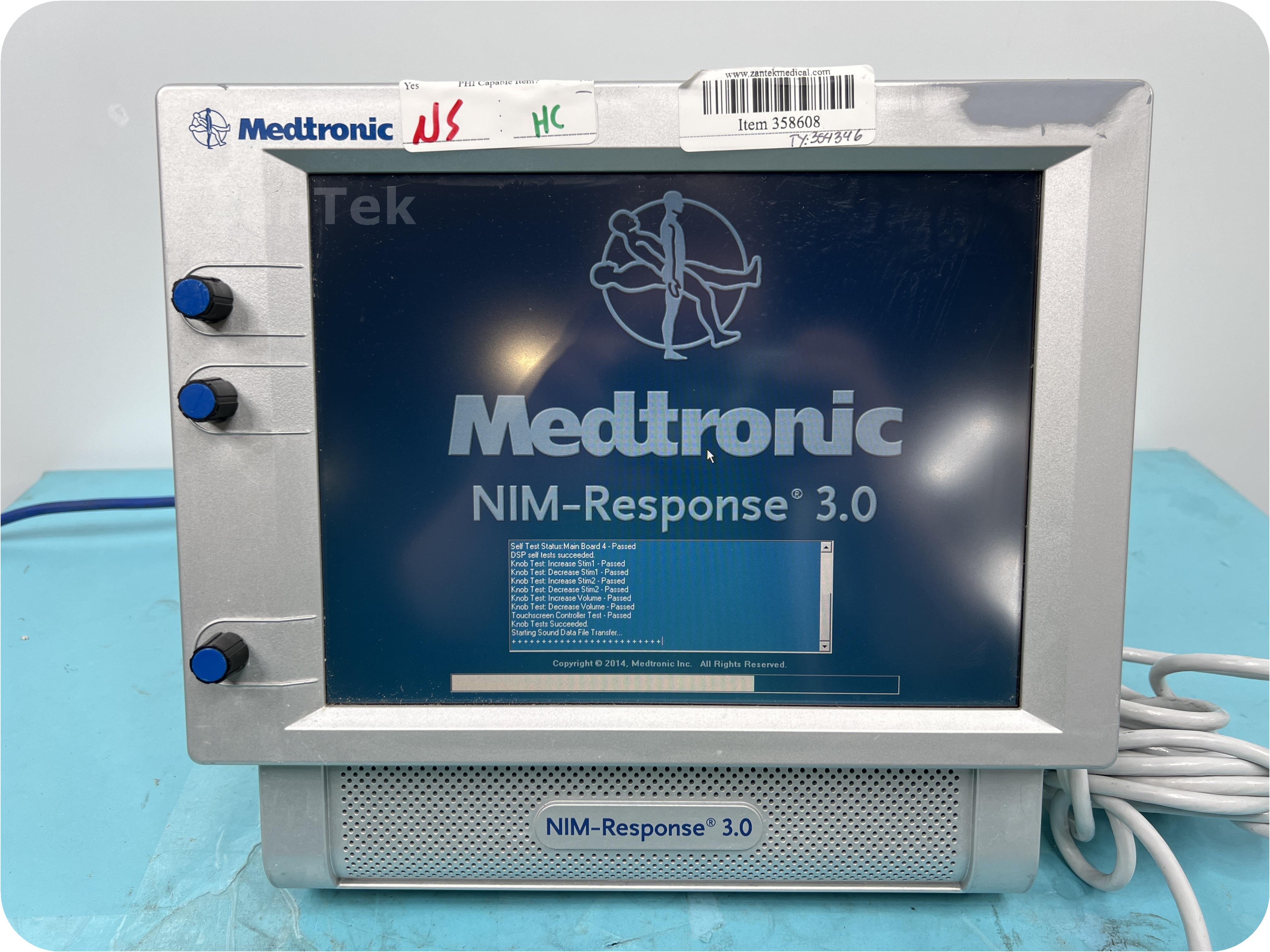 Zantek Medical - 358608-Medtronic NIM Response 3.0 Monitor