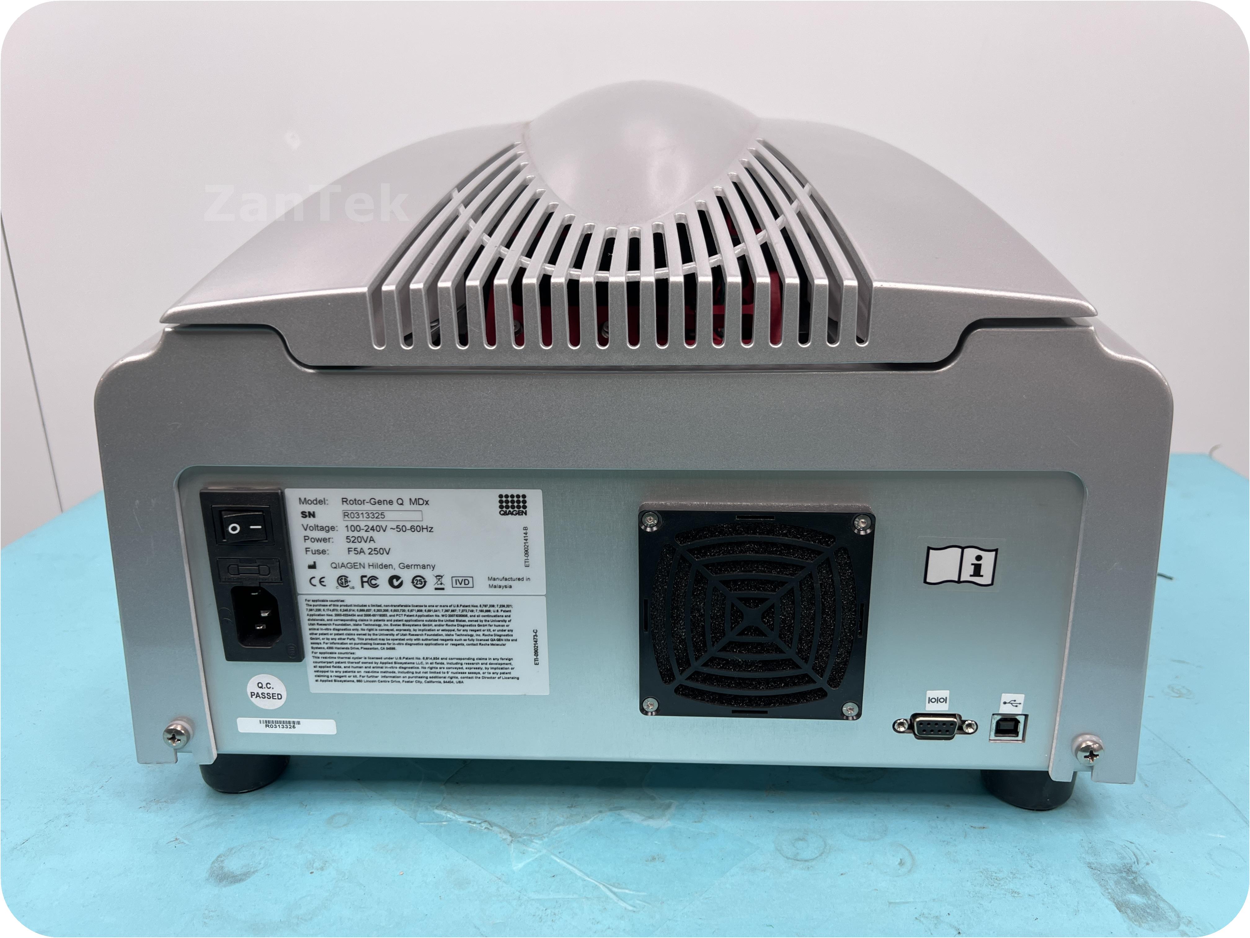 Zantek Medical - 358610-Qiagen Rotor-Gene Q Real-Time PCR System